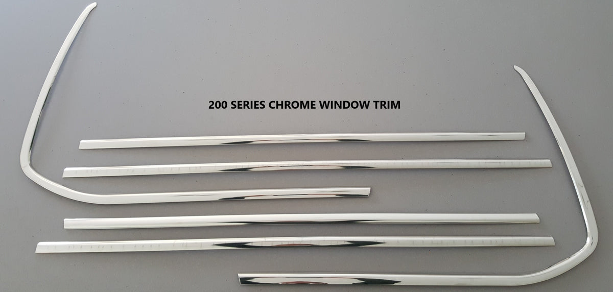 Chrome Window Strips – FENDERTRIM