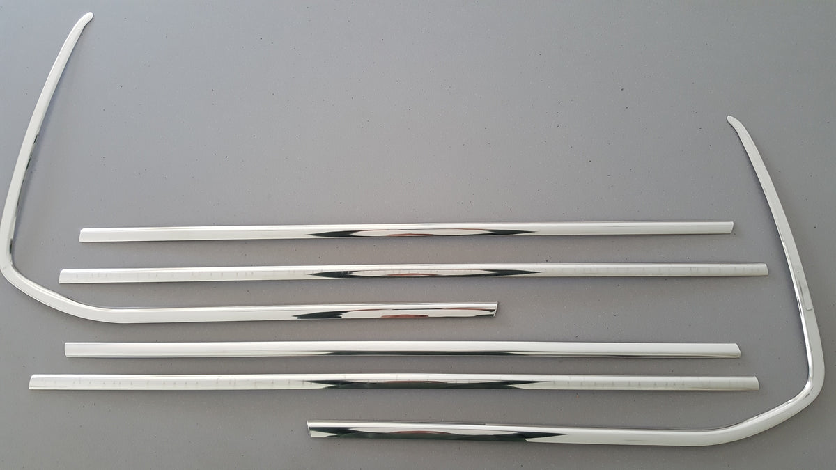 Window Trim to suit Toyota Landcruiser 200 series L-Shape 2008-2021 ...