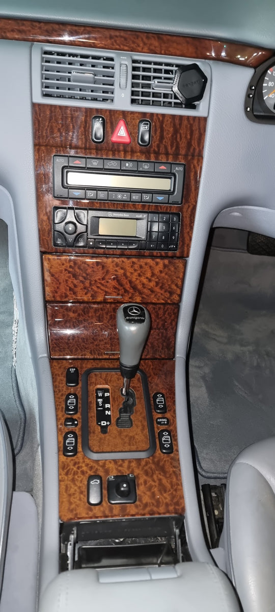 Wood kit refurbishment Mercedes-Benz W210 E-Class – FENDERTRIM